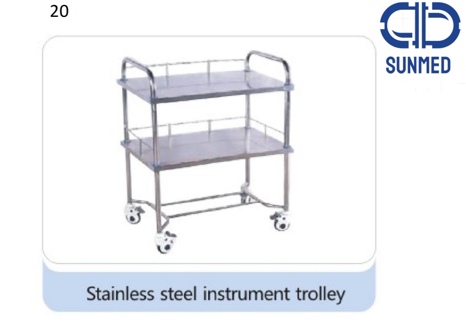 Stainless steel instrument trolley - Hangzhou Blackstone Medical ...