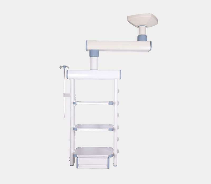 Double-Arm Electric Endoscope Tower - Hangzhou Blackstone Medical ...